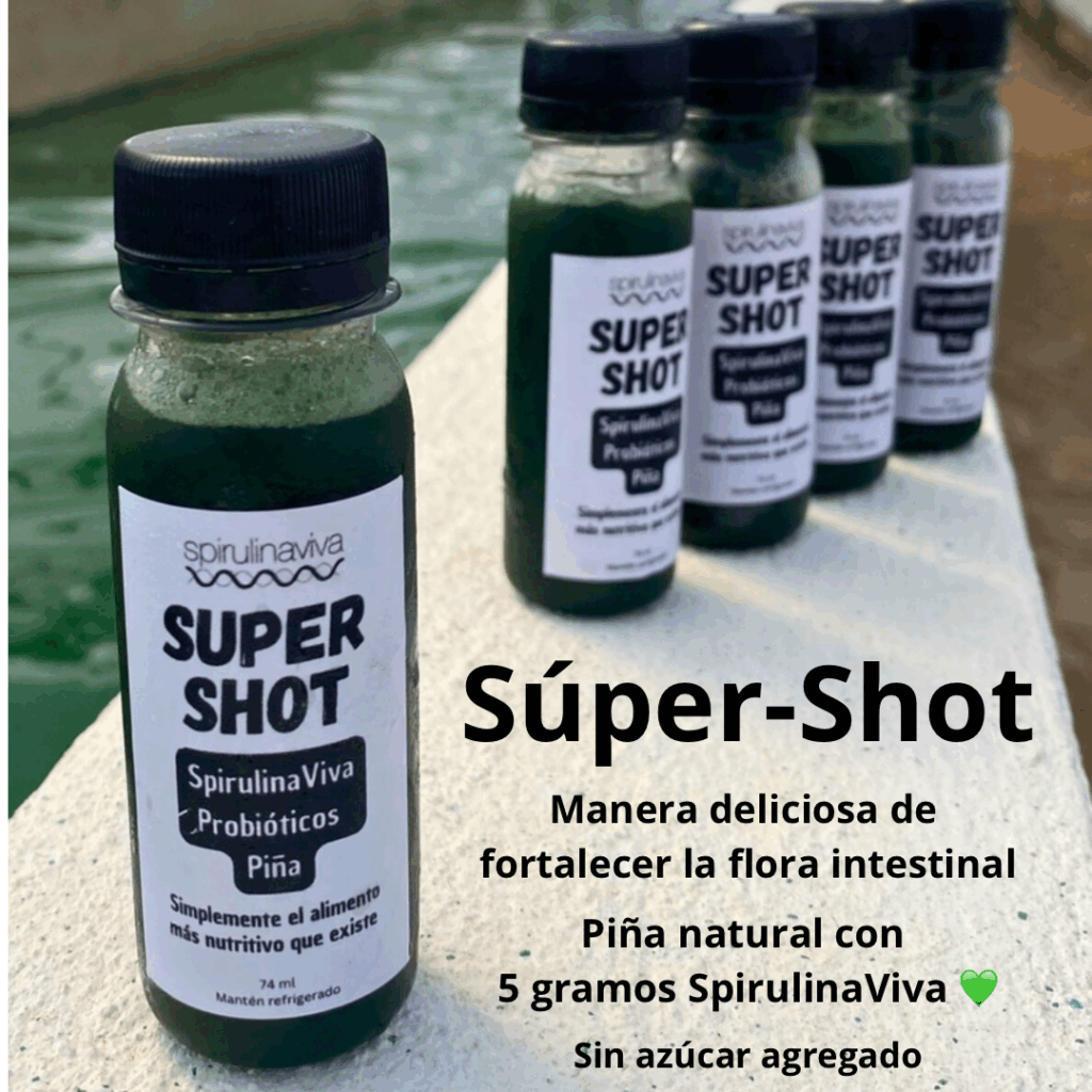 Súper Shot – SpirulinaViva